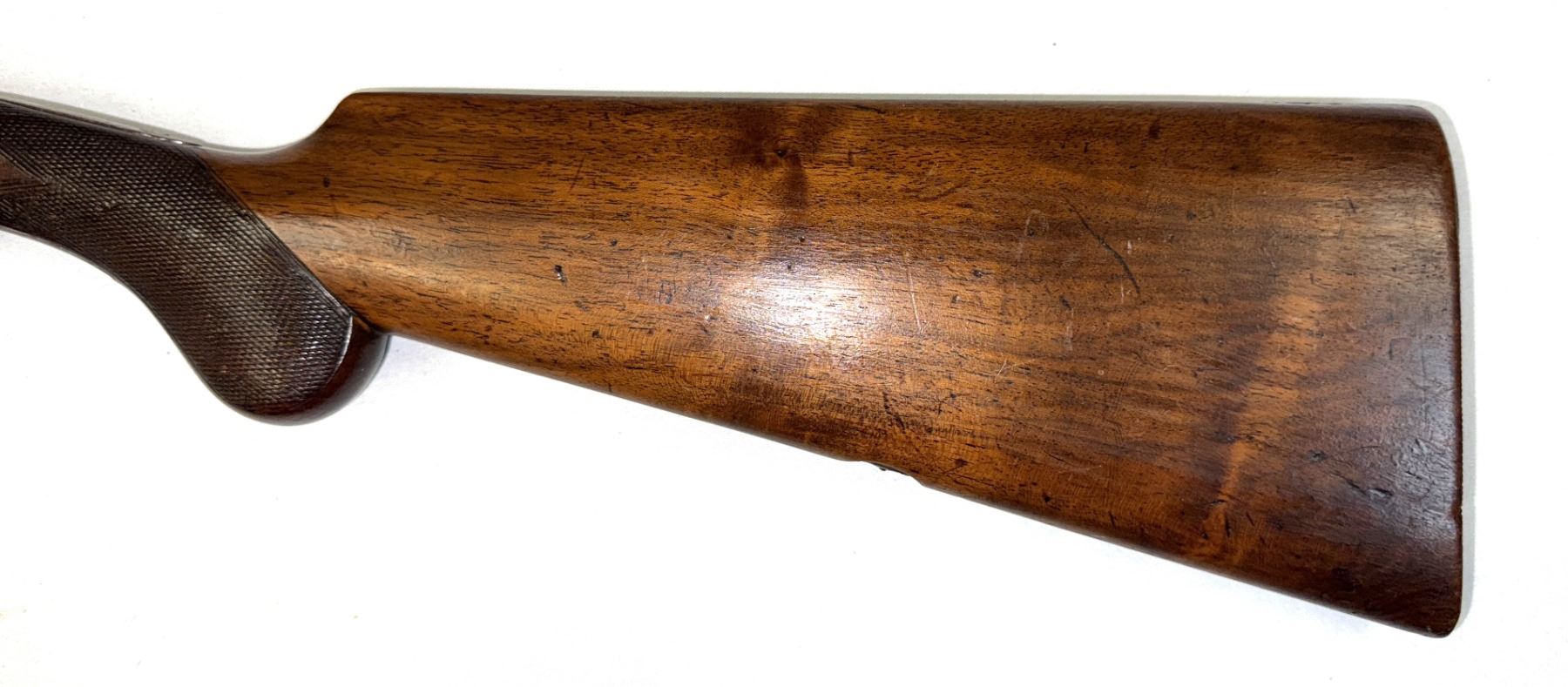 Charles Lancaster Under Lever 300 CF Rook Single Shot Rifle