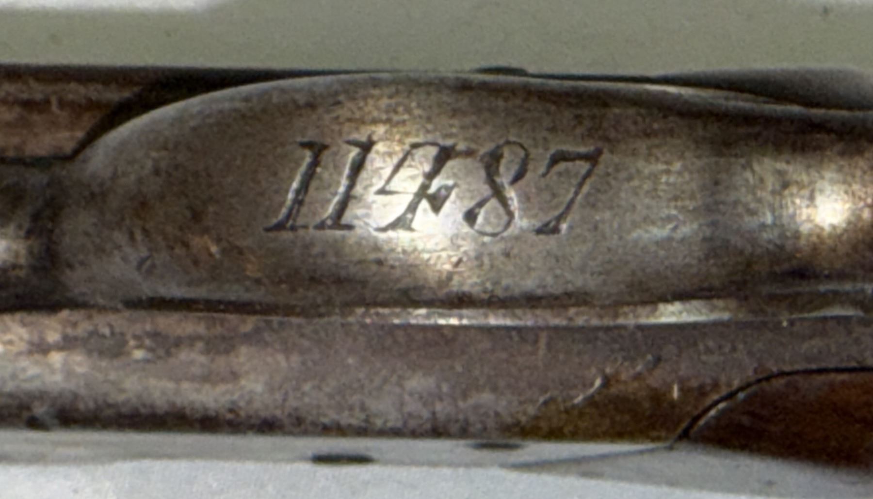 Charles Lancaster Under Lever 300 CF Rook Single Shot Rifle