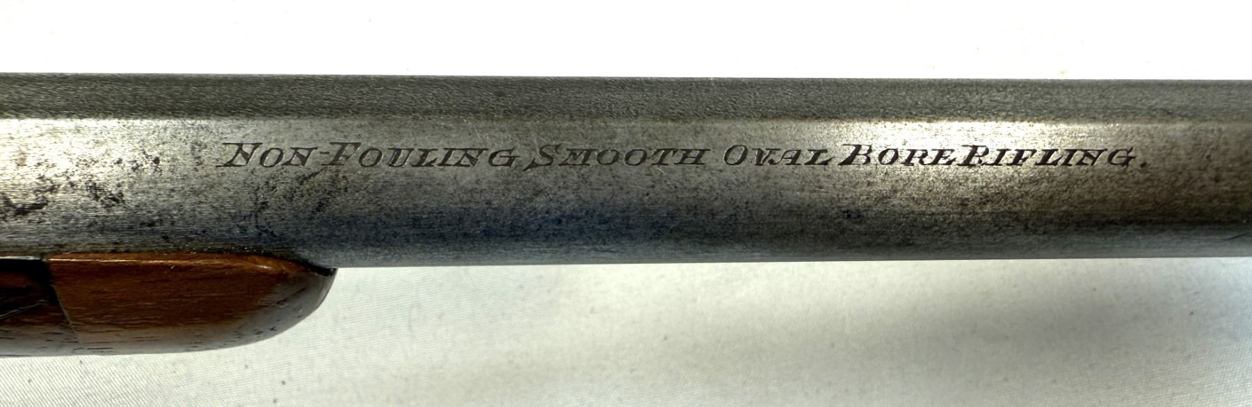 Charles Lancaster Under Lever 300 CF Rook Single Shot Rifle