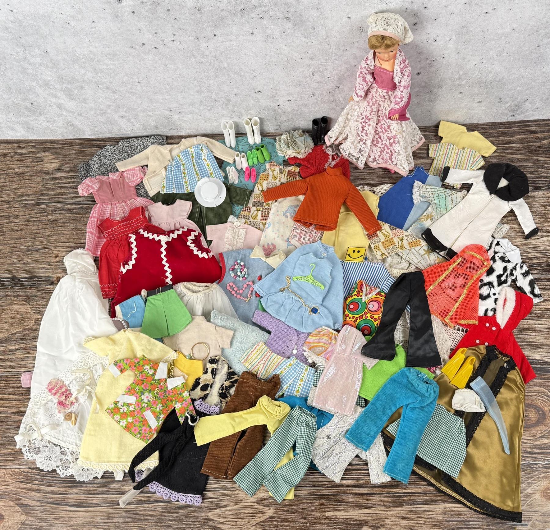 Vintage Ideal Tammy Doll Clothes