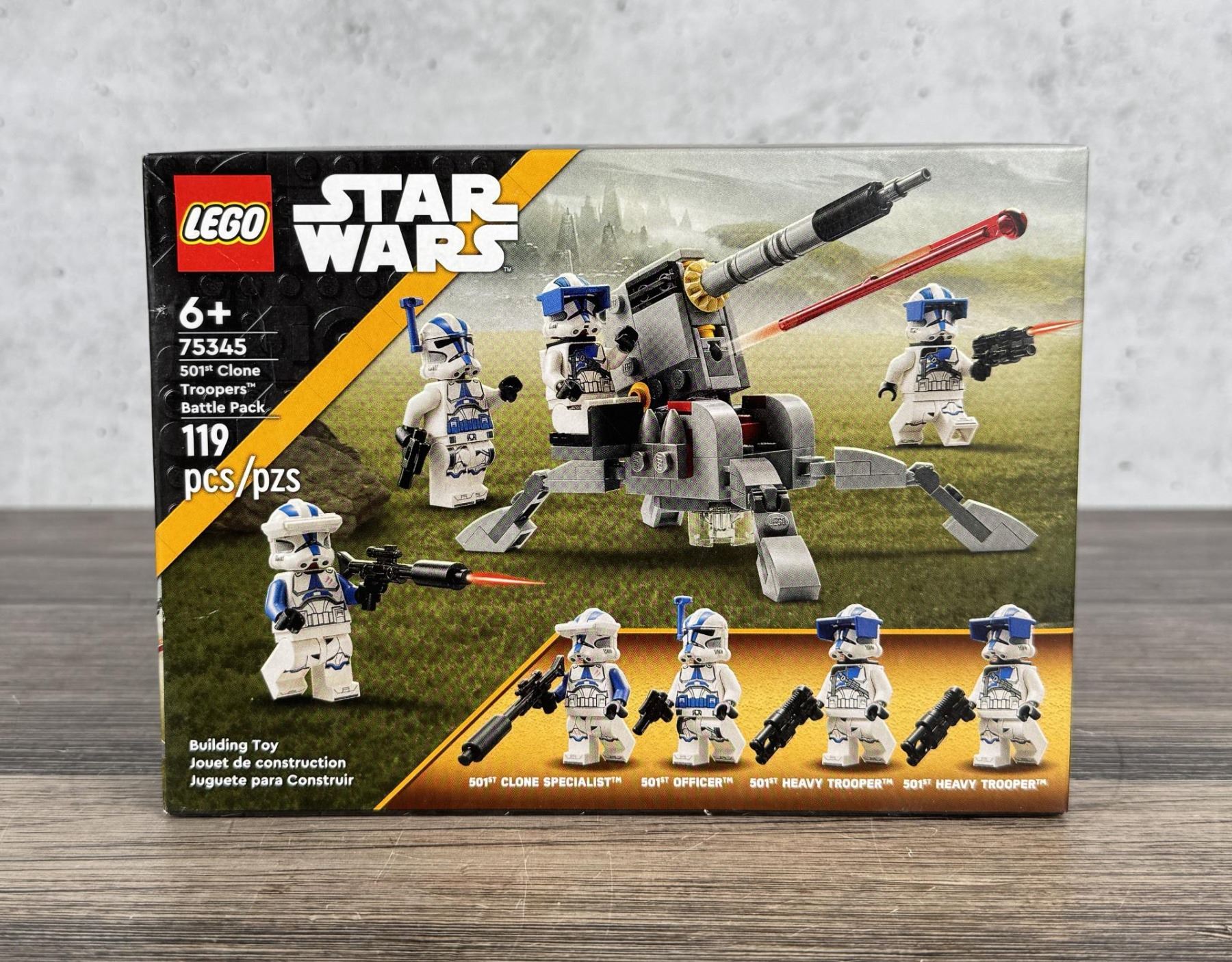 Lego Star Wars 75345 501st Clone Troopers