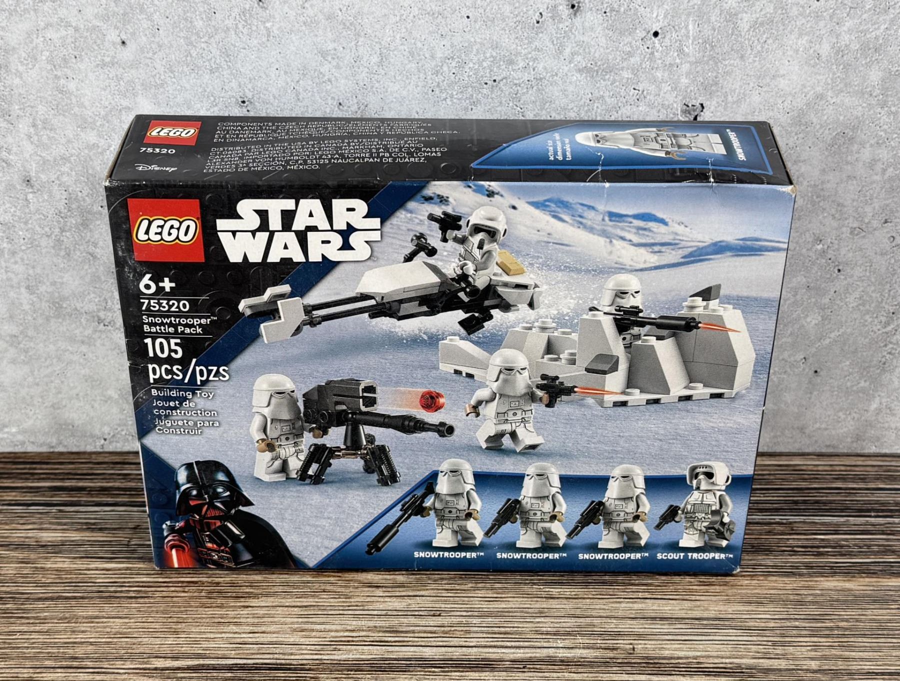 Lego Star Wars 75320 Snowtrooper Battle Pack