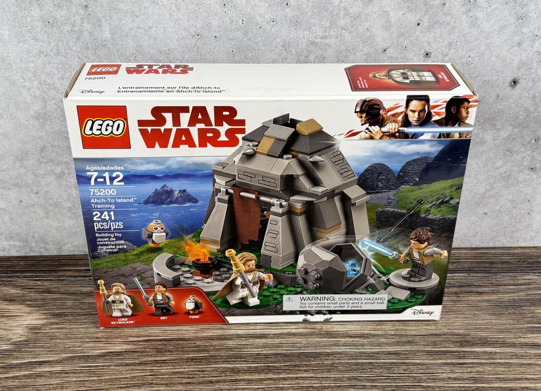 Lego Star Wars 75200 Ahch To Island Training
