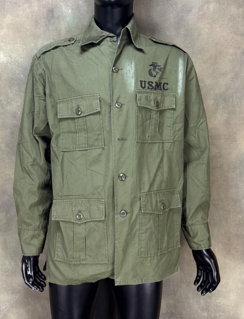 Vietnam War USMC Marine Corps Jungle Bush Jacket