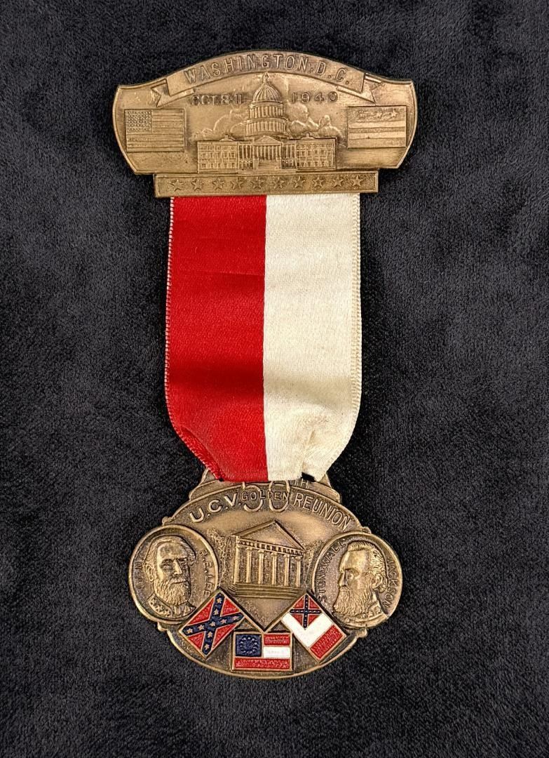50th Reunion United Confederate Veterans Medal