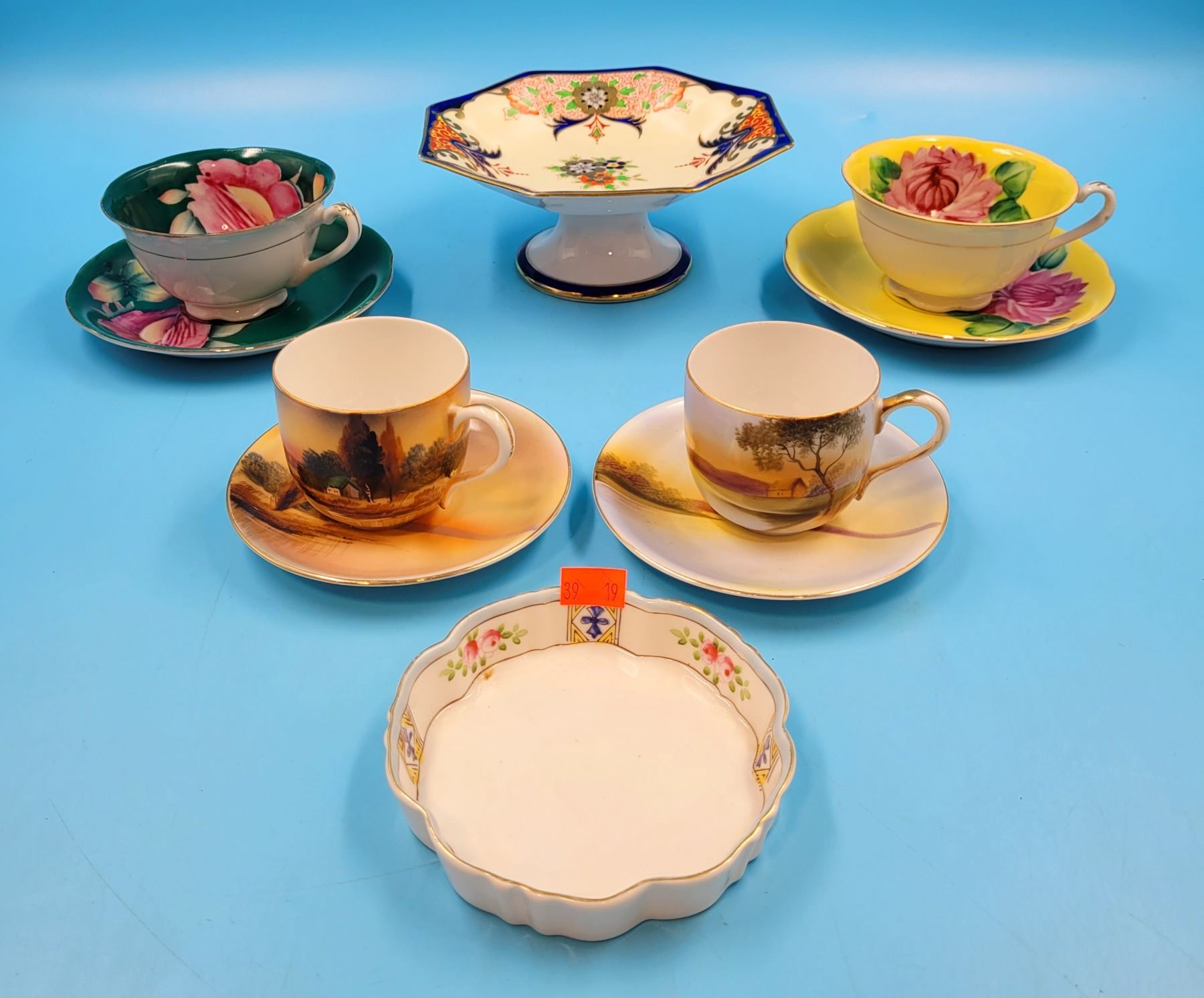 Lot Of Noritake Tea Cups/Saucers & Dishes Made In Japan