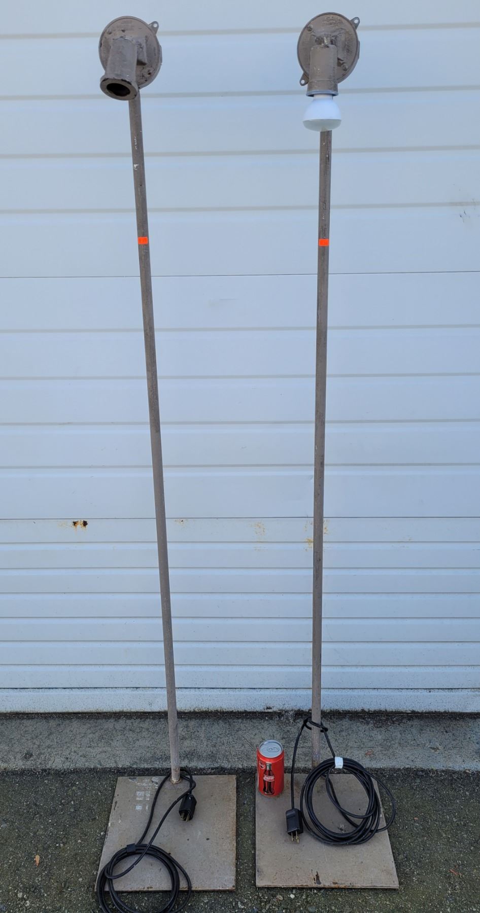 Heavy Metal Industrial Lamps