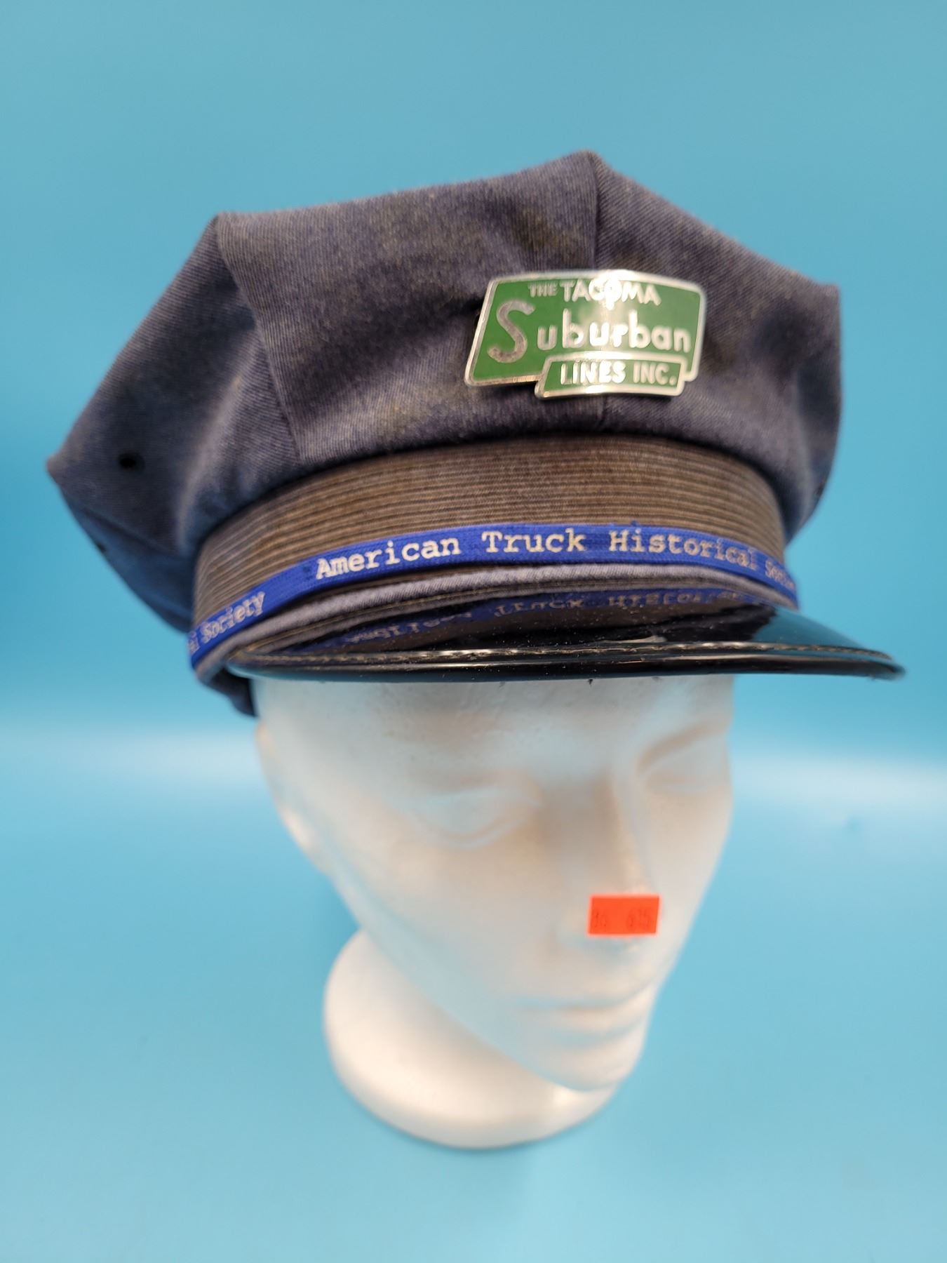VTG Brookfield Uniforms Suburban Lines Inc. Bus Driver Cap