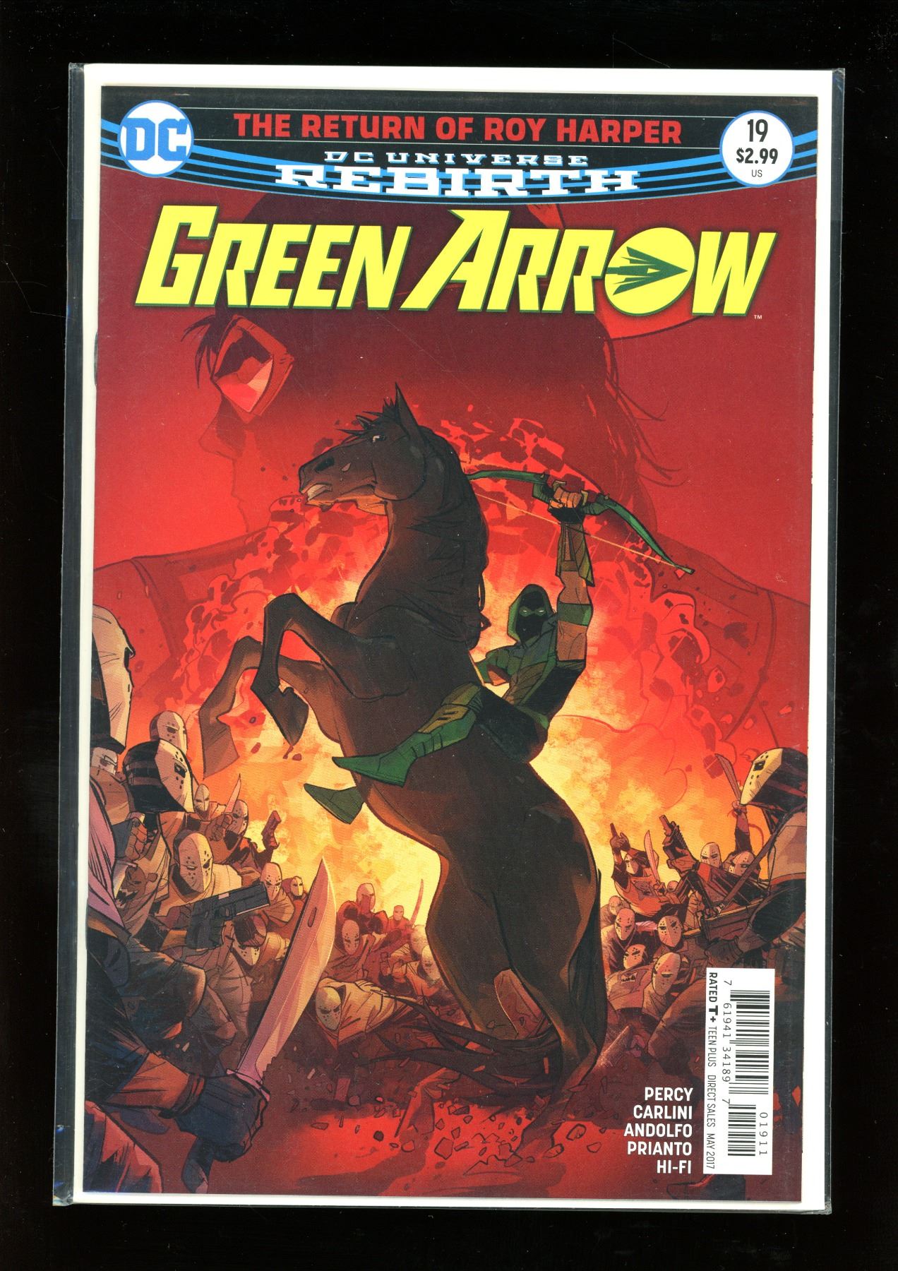 DC Universe Rebirth Green Arrow #19