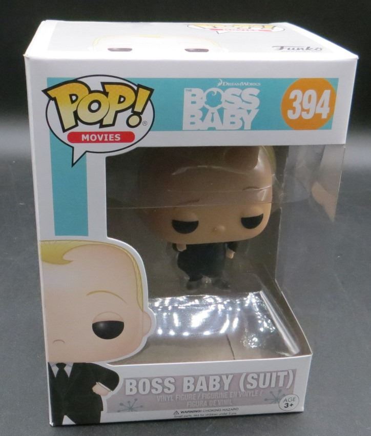 New Funko Pop Boss Baby (Suit) #394 BV $50
