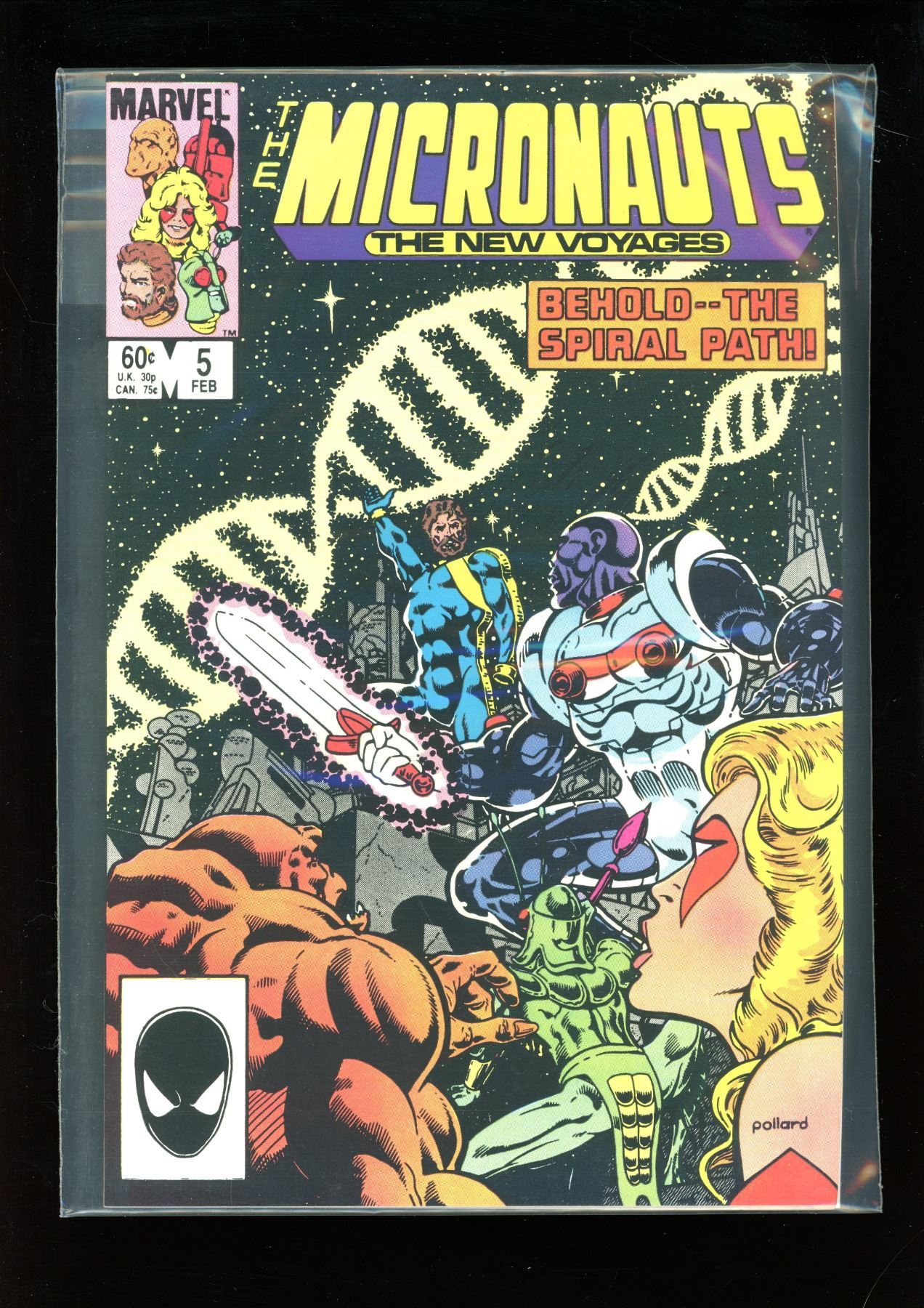 Marvel The Micronauts The New Voyages #5