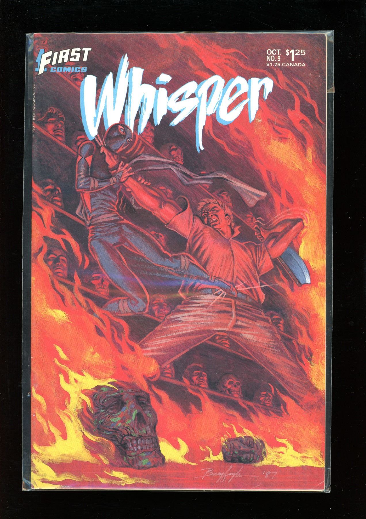 First Comics Whisper #9