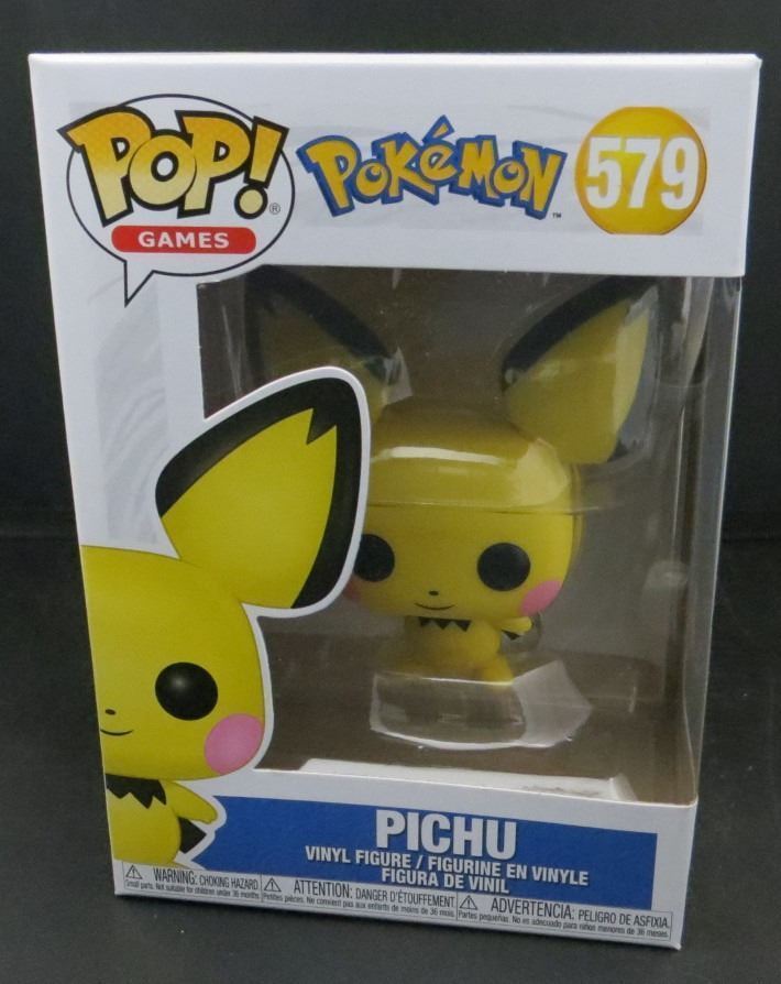 New Funko Pop Pokemon Pichu #579