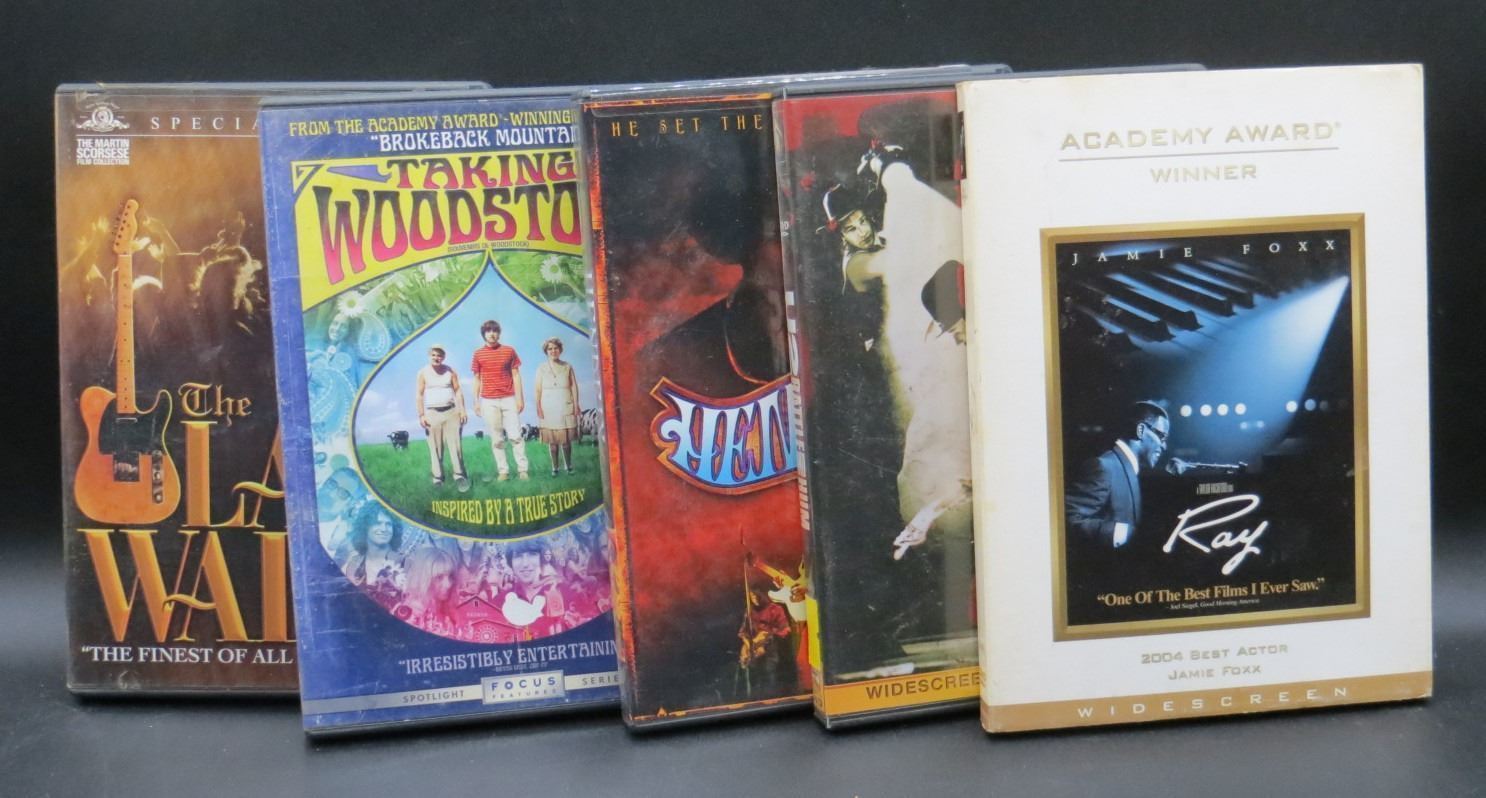 Lot Of 5 Various DVD Discs