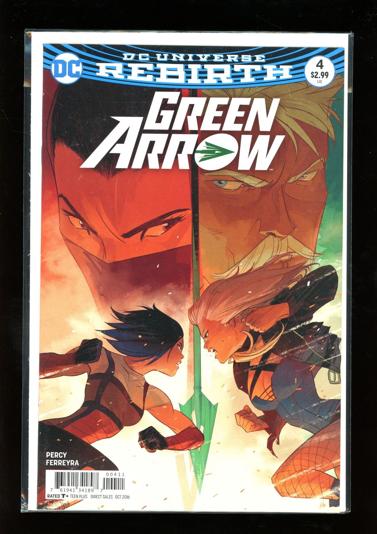 DC Universe Rebirth Green Arrow #4