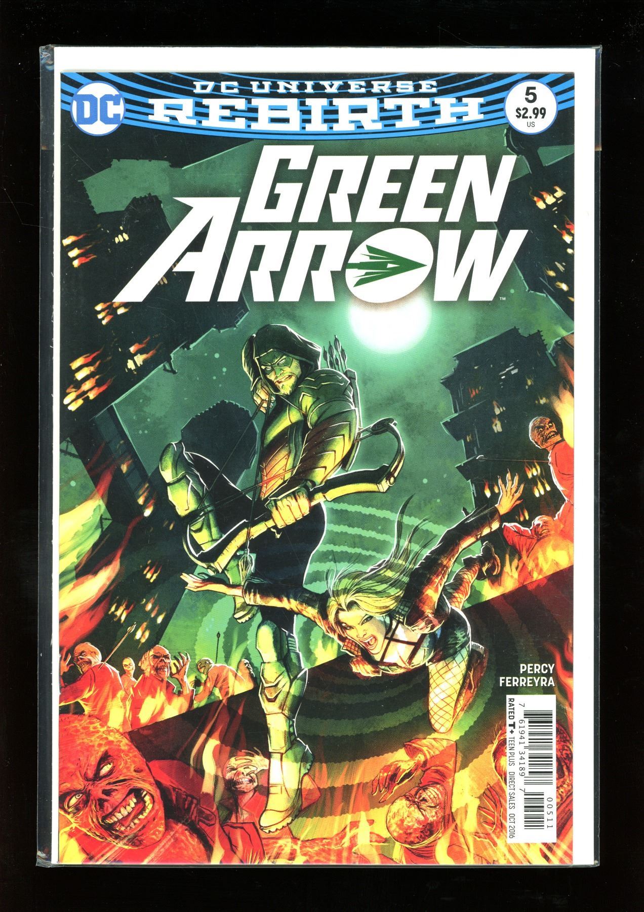 DC Universe Rebirth Green Arrow #5