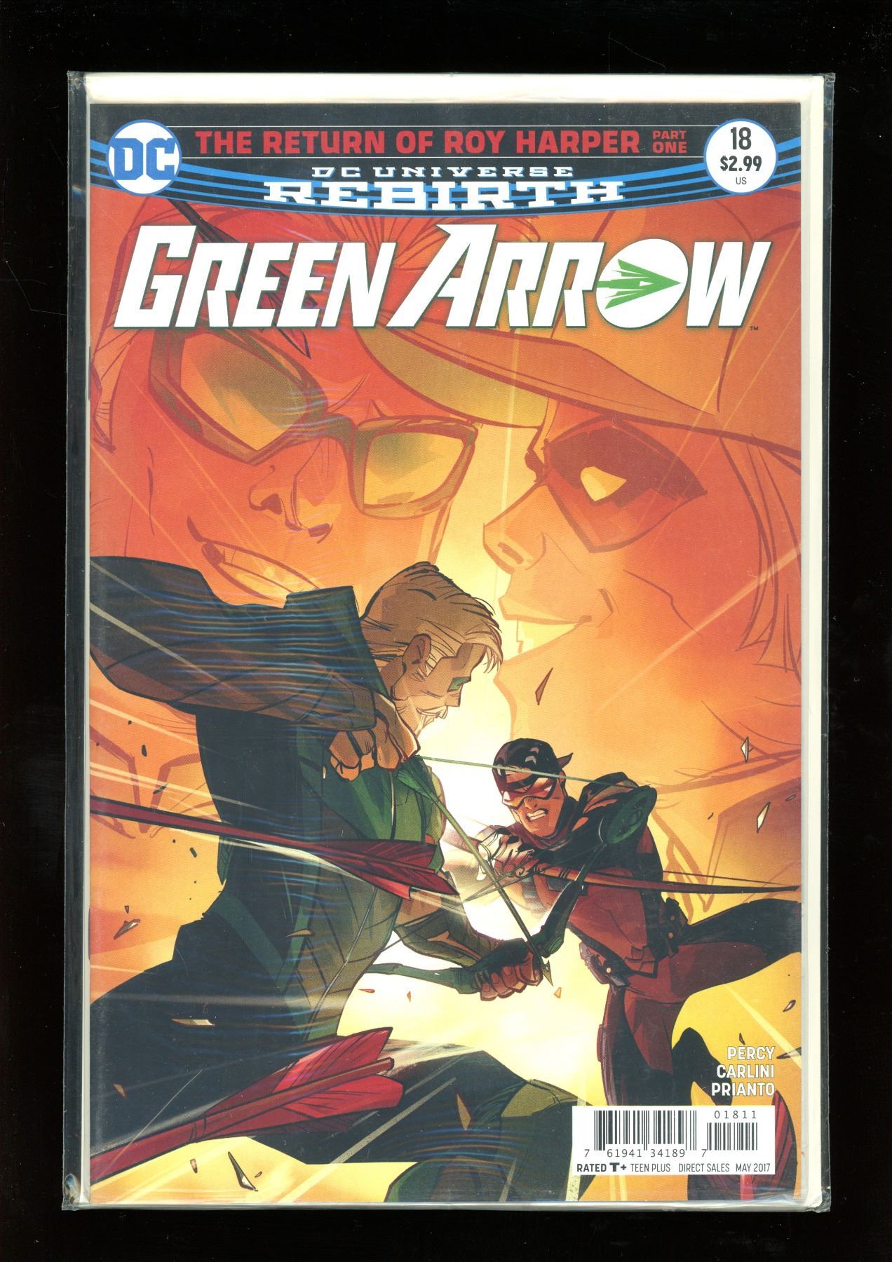 DC Universe Rebirth Green Arrow #18
