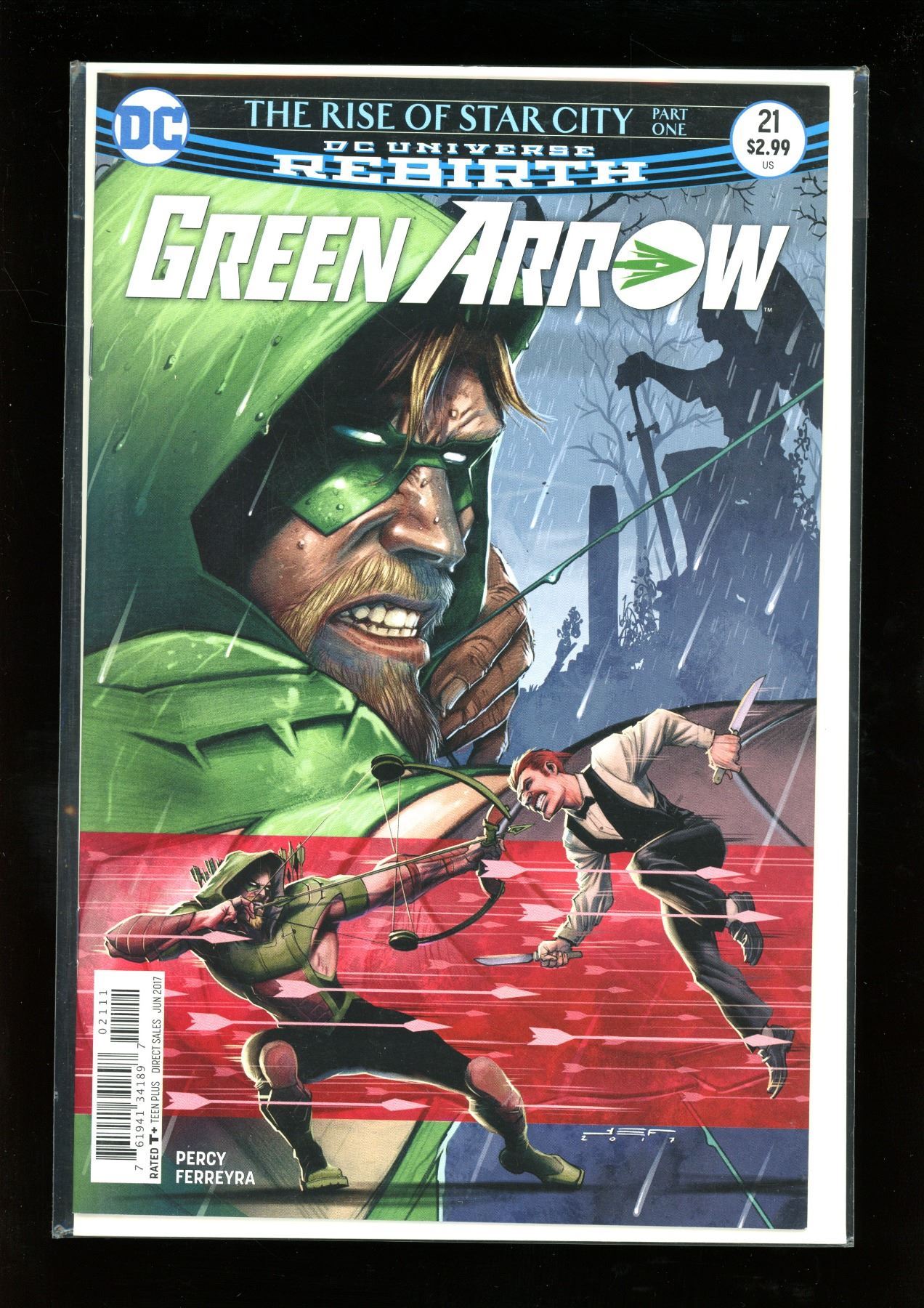 DC Universe Rebirth Green Arrow #21