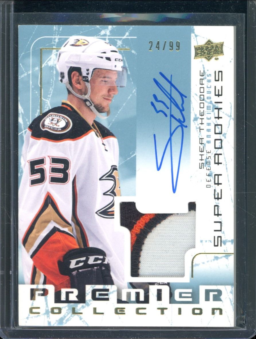 2015-16 Upper Deck Premier '03-04 Tribute Rookies Autograph Patches ...