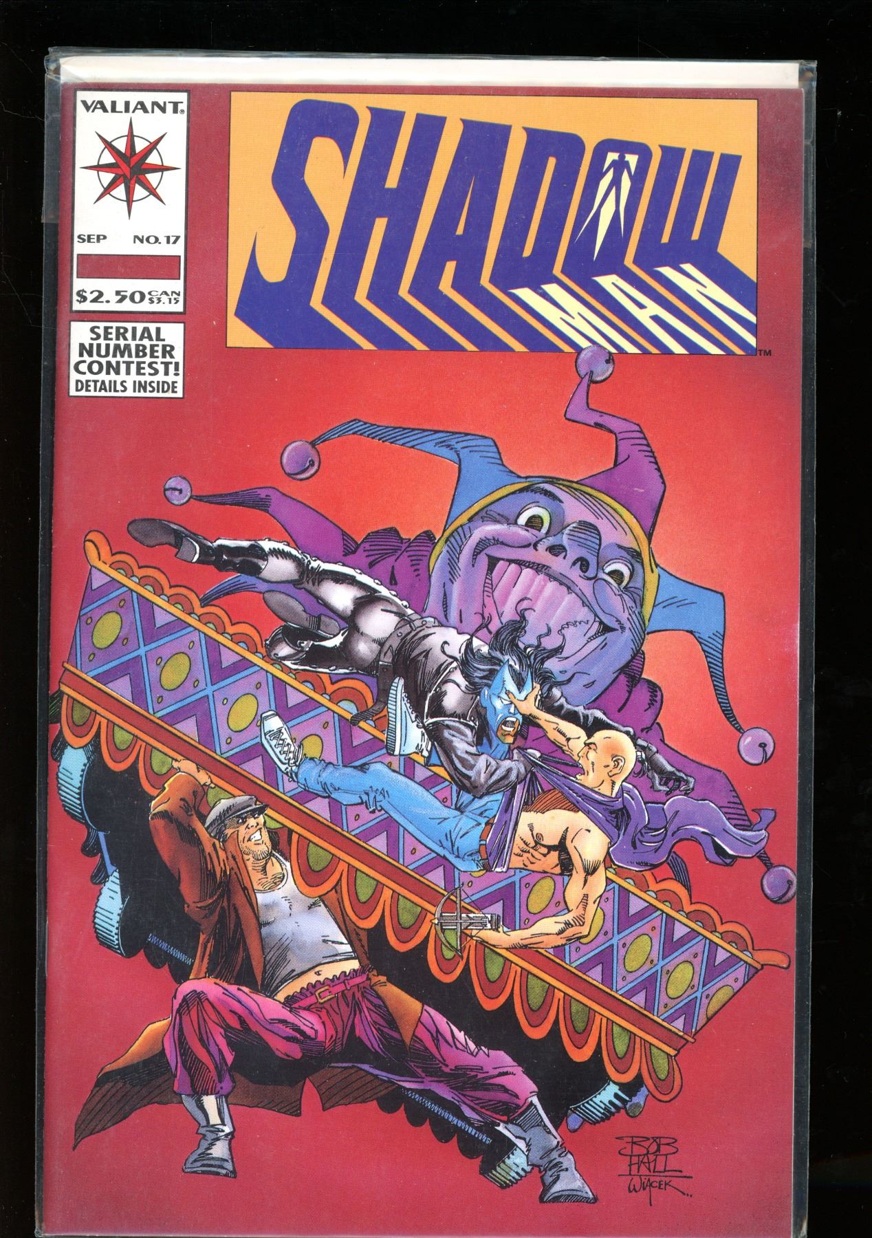 Valiant Shadow Man #17