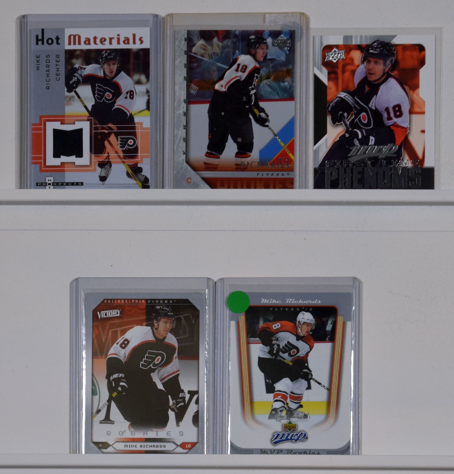 Hockey Cards - Mike Richards