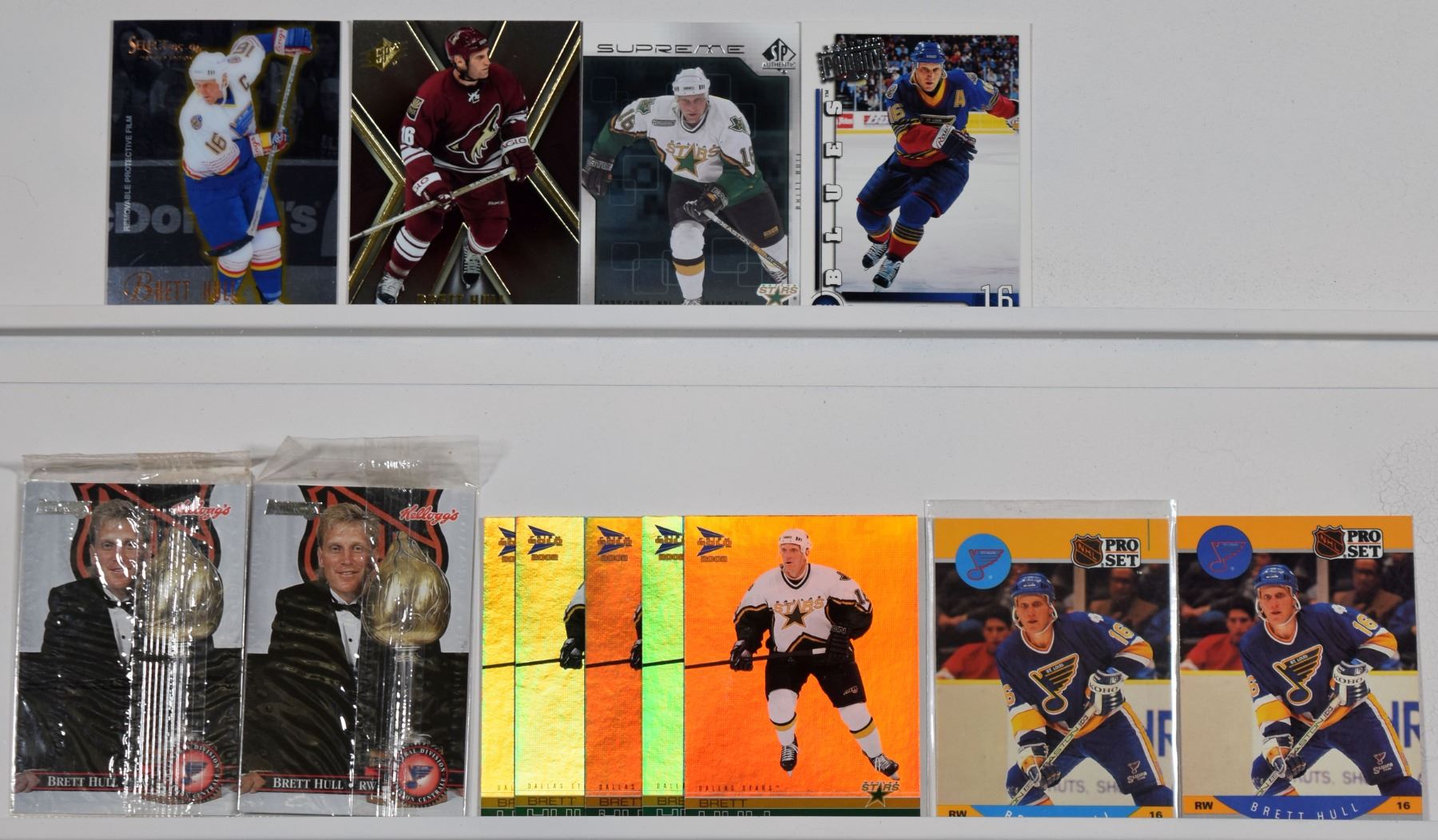 Hockey Cards - Brett Hull