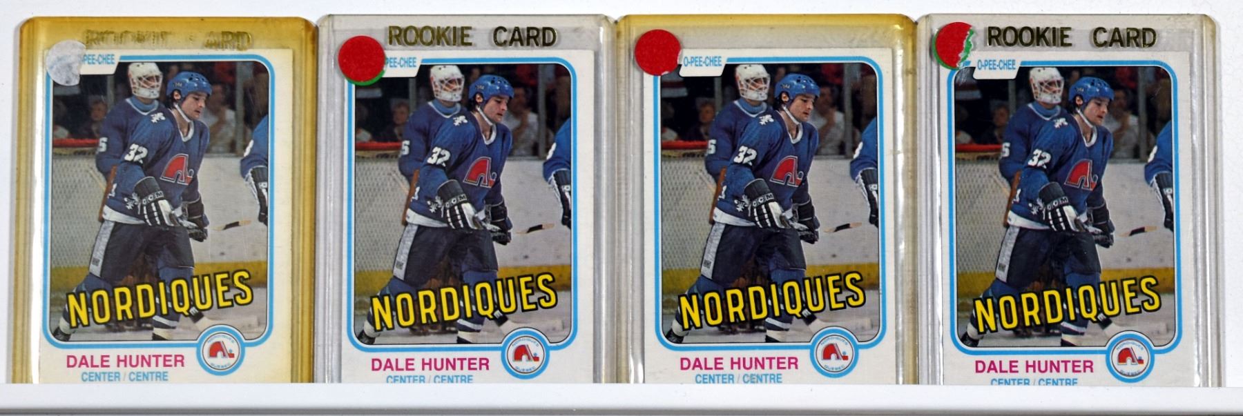 Hockey Cards - Dale Hunter