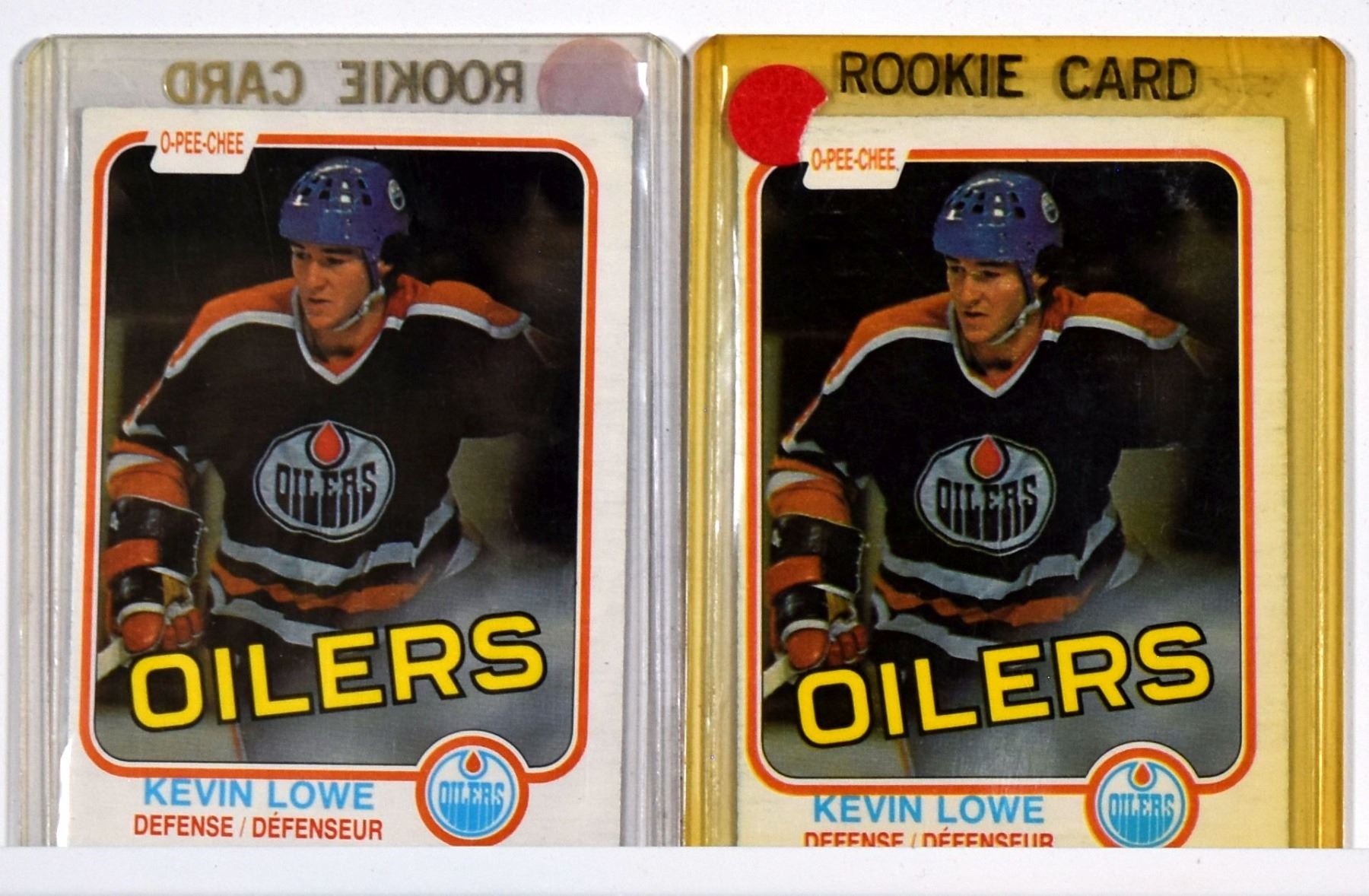 Hockey Cards - Kevin Lowe