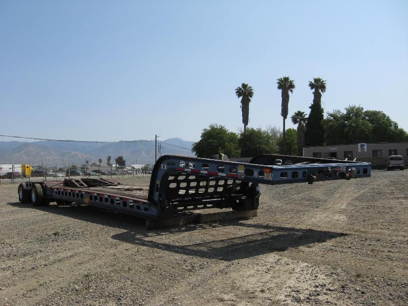 1997 MURRAY PROFESSIONAL EXPANDO 44 TON 16 WHEEL LOWBOY TRAILER, s/n ...