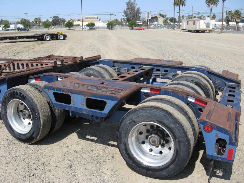 1997 MURRAY PROFESSIONAL EXPANDO 44 TON 16 WHEEL LOWBOY TRAILER, s/n ...