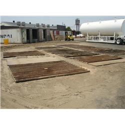 5ftX10ft RUMBLE GRID PLATE