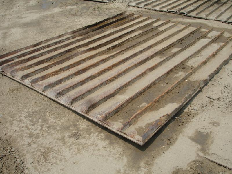 5ftX10ft RUMBLE GRID PLATE
