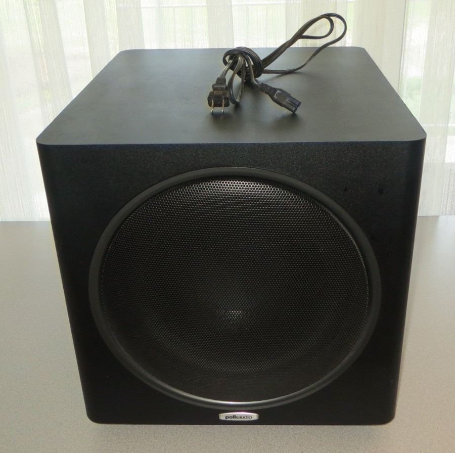 Polk Audio Powered Subwoofer with power cord