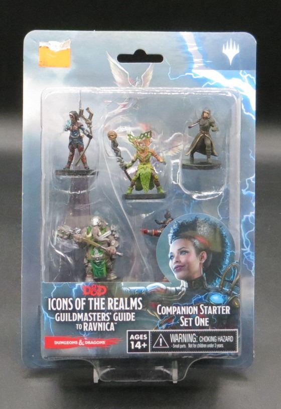 New D&D Icons Of The Realms Guide to Ravnica Companion Figure Starter ...