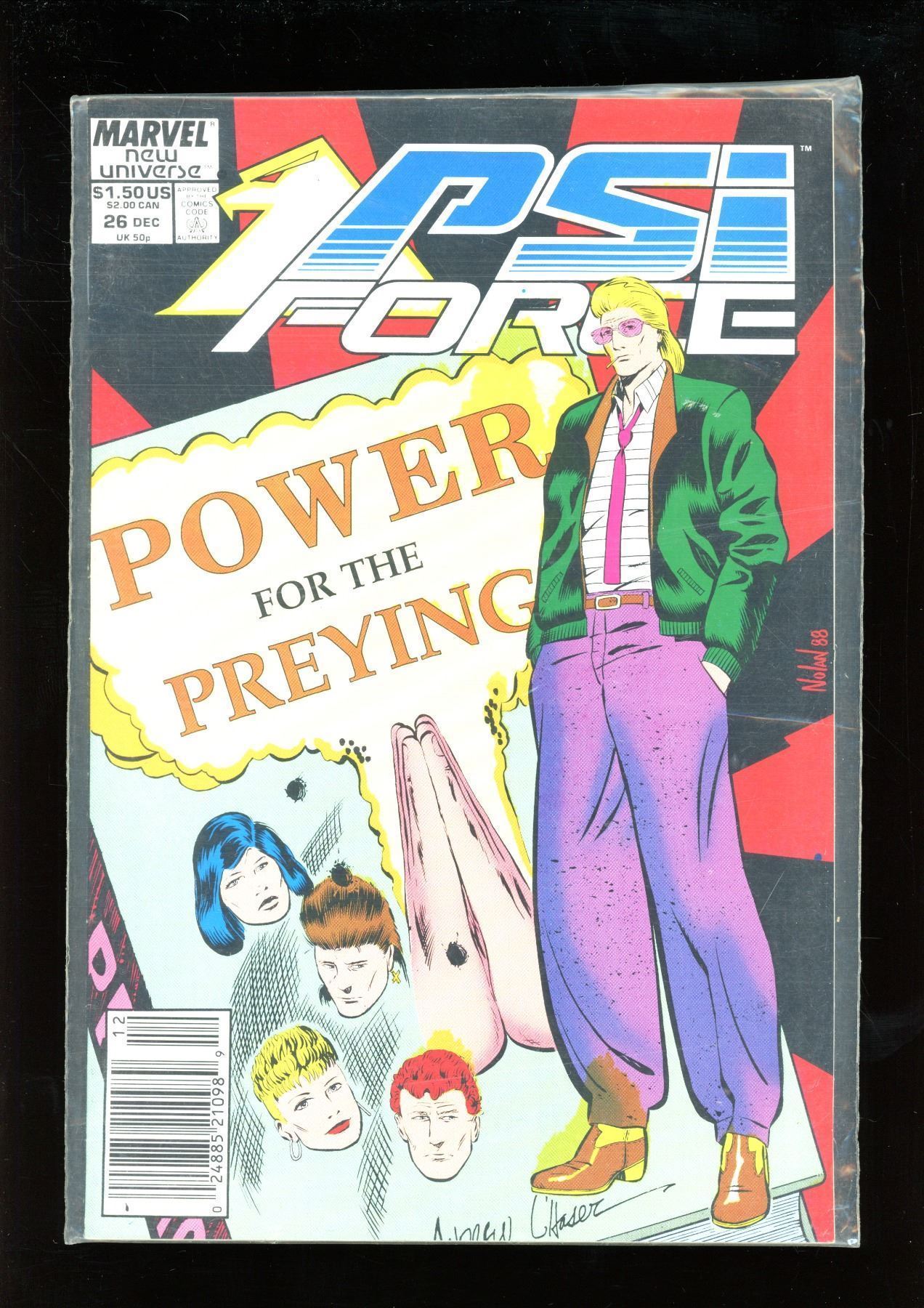 Marvel PSI Force #26