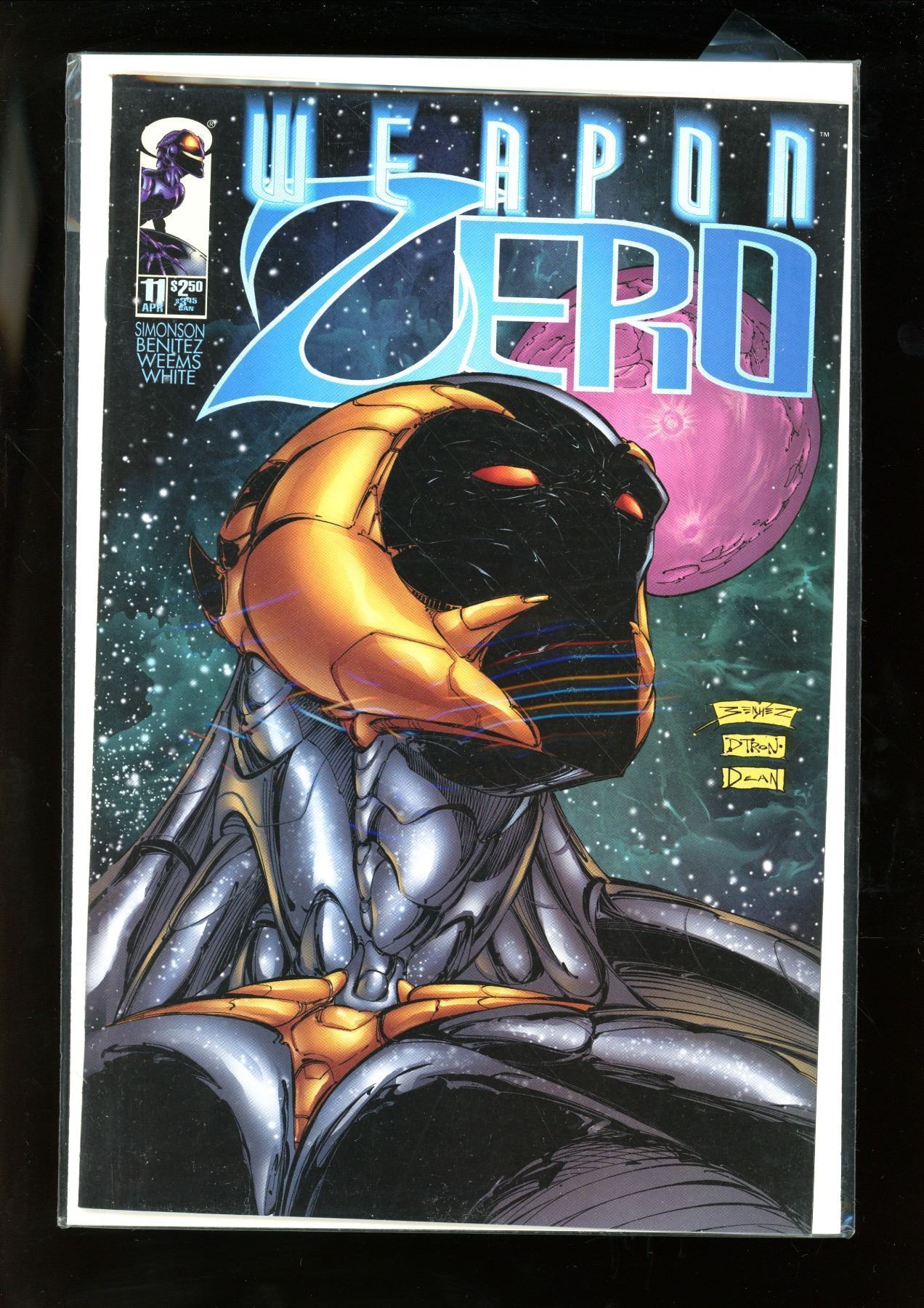 Image Weapon Zero #11