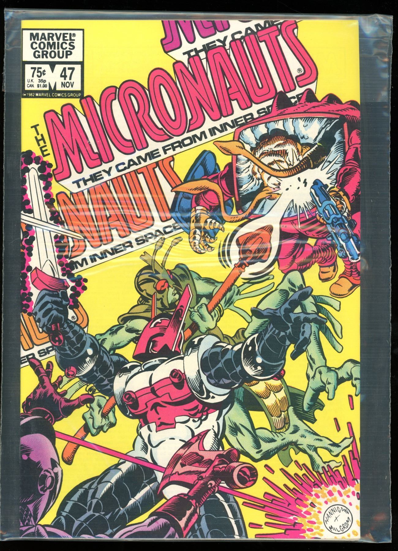 Marvel Micronauts #47