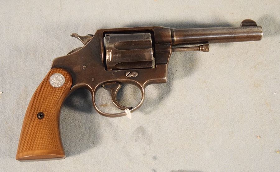 Colt Police Positive Special, .32-20 W.C.F., 4" bbl, s# 40293H