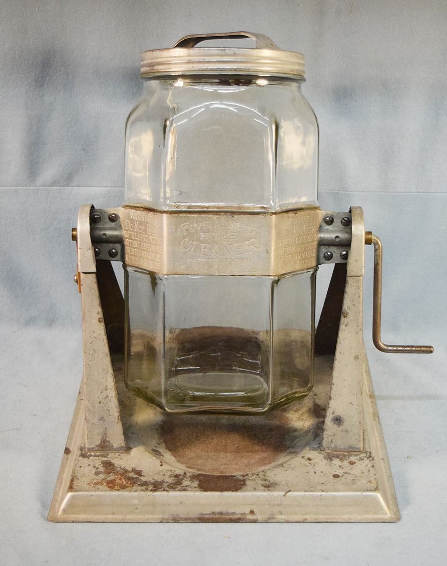 Five Minute Home Cleaner, table top washer, Chicago, Ill, 12.5" x 13.5 ...