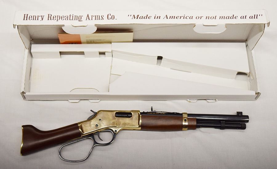 Henry Mare's Leg H006MML, .357 Mag / .38 Spl, 12" octagon bbl, s ...