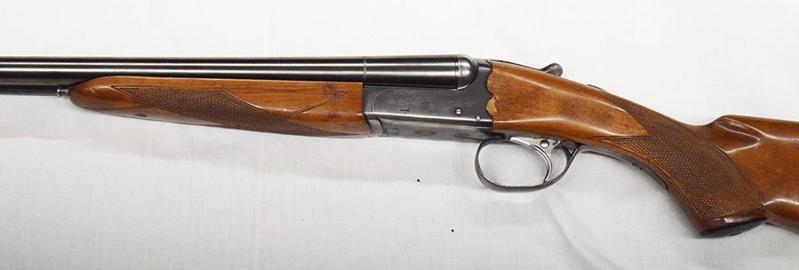 Ithaca Model 100, 20 ga, double barrel side by side, 25" bbl, 3 ...