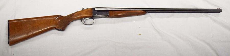 Ithaca Model 100, 20 ga, double barrel side by side, 25" bbl, 3 ...