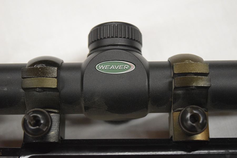 Henry Golden Boy, .17 HMR, 19" bbl, Weaver 3-9 X 40mm scope, s# T016399V, like new