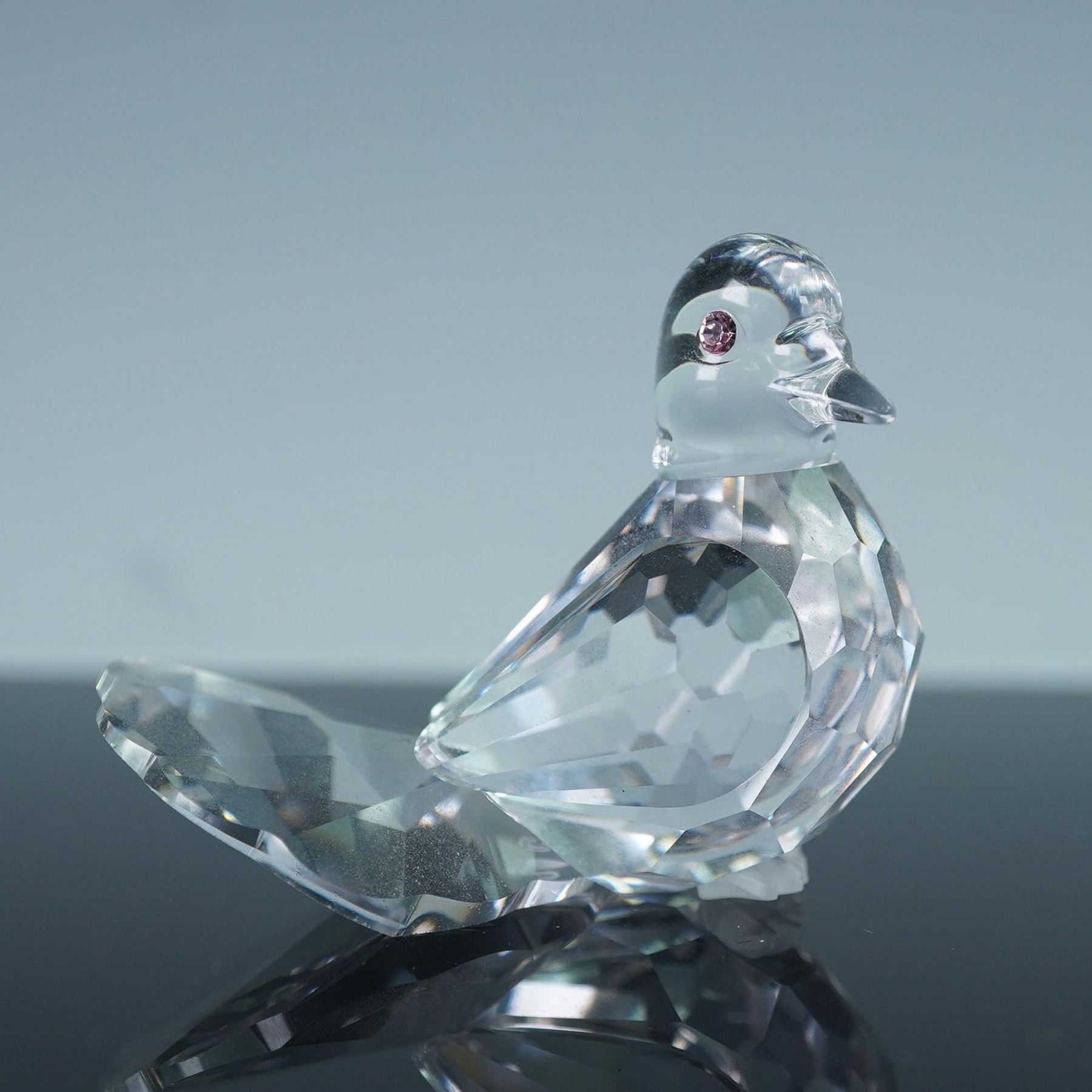 Swarovski Crystal Dove Figurine 191696