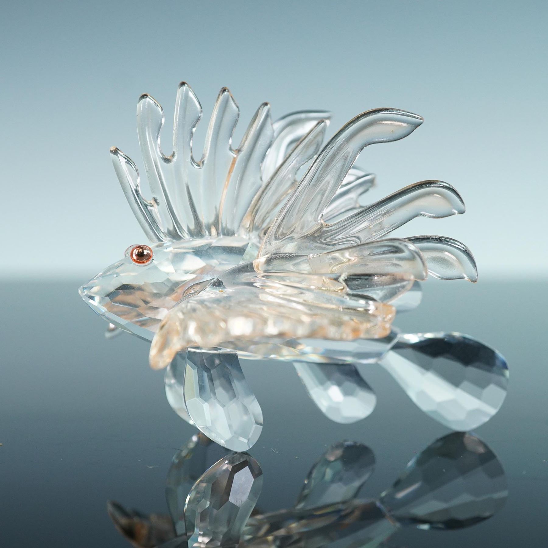 Swarovski Crystal Figurine, Lion Fish