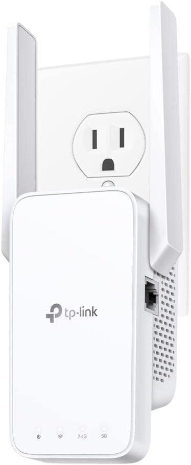 1 TP-Link AC1200 Mesh Wi-Fi Extender/WiFi Booster - Works with Any WiFi ...