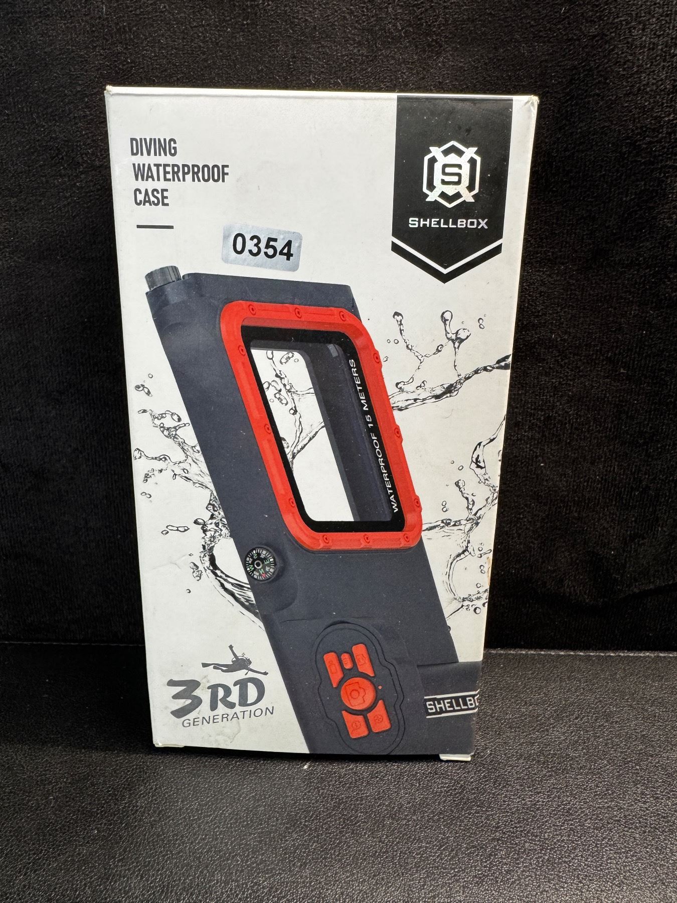 1 Shellbox 3rd Gen Diving Waterproof Case for iPhones and Android