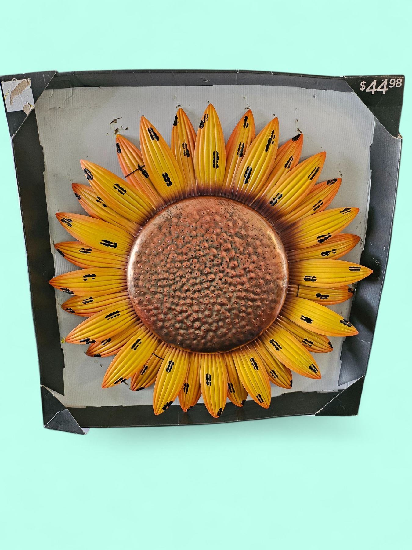 Sunflower Wall Art