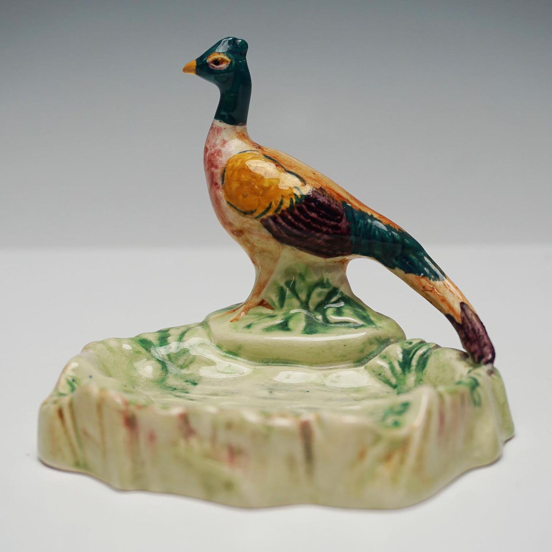 Beswick Pottery Pheasant Figural Ashtray