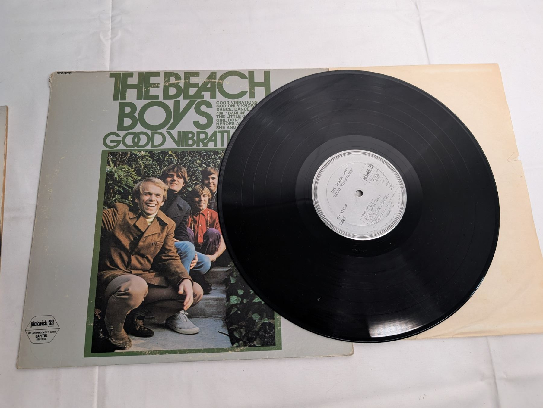 The Beach Boys Good Vibrations